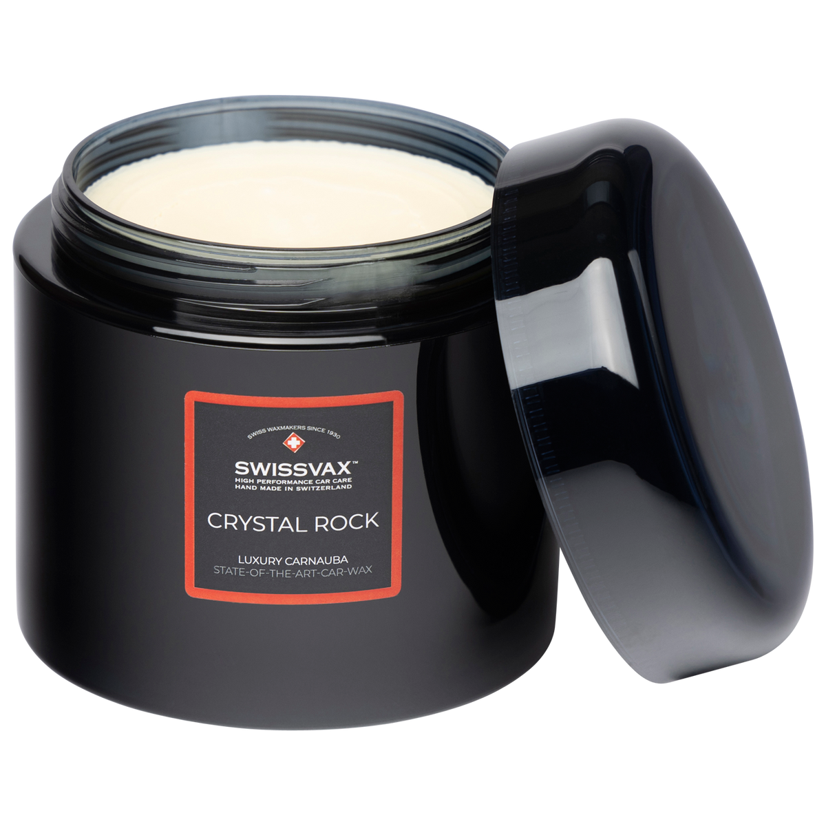Cera Crystal Rock (76% Carnauba) – Cera de alta gama Swissvax para ...