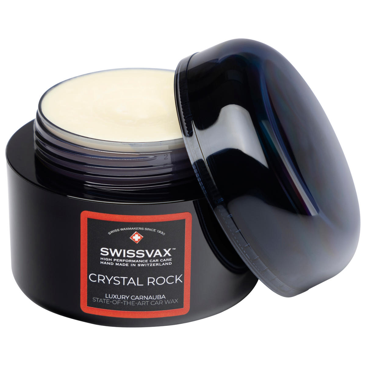 Cera Crystal Rock (76% Carnauba) – Cera de alta gama Swissvax para ...